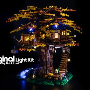 LED Lighting Kit for LEGO Ideas Tree House Set 21318 - Etsy