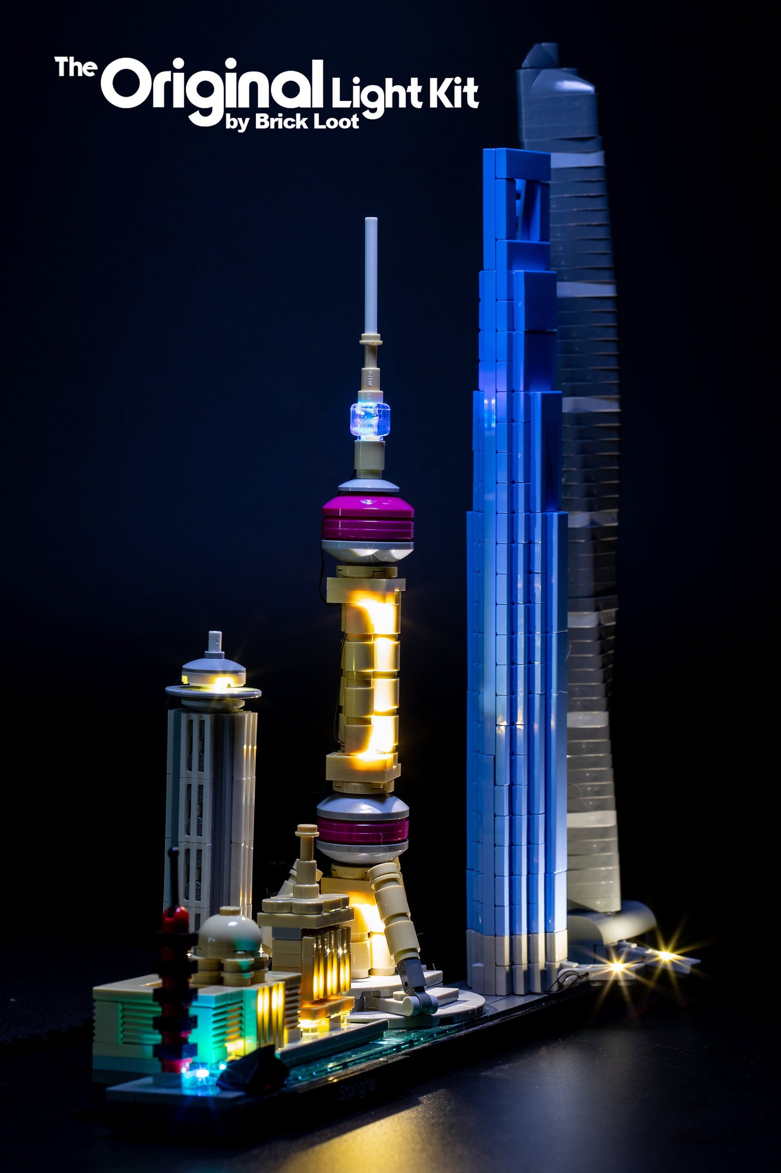 LED Lighting Kit for LEGO 21039 Shanghai Skyline - Etsy