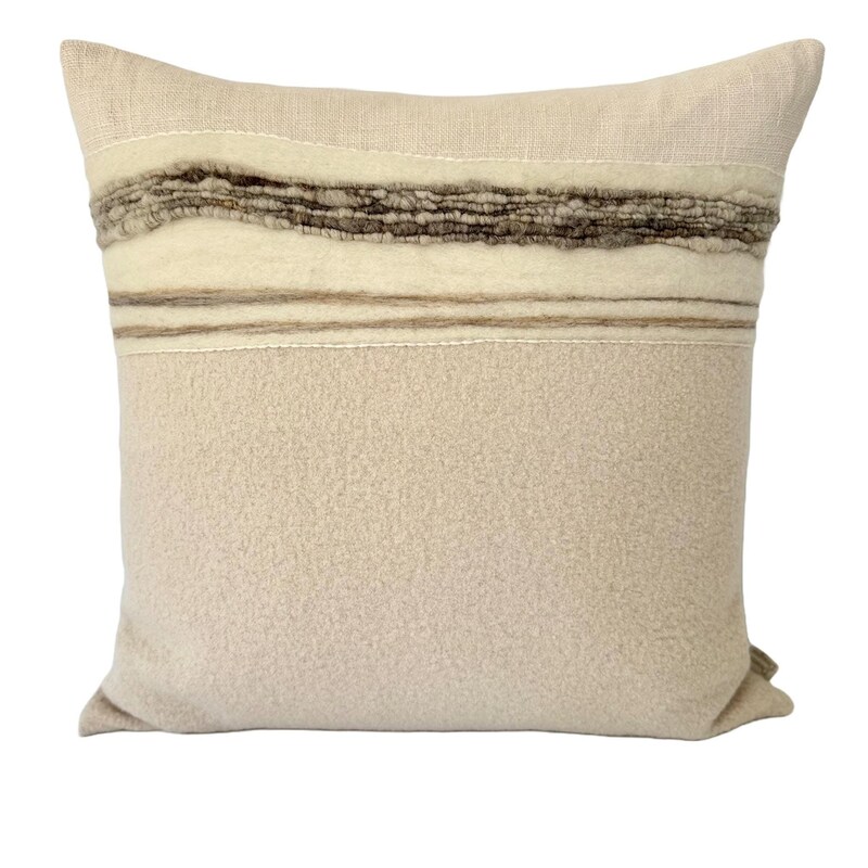 Textured Pillow - Etsy