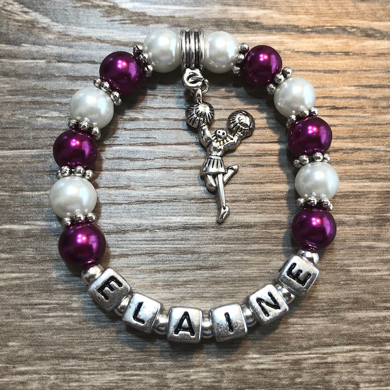 Cheer Bracelets - Etsy