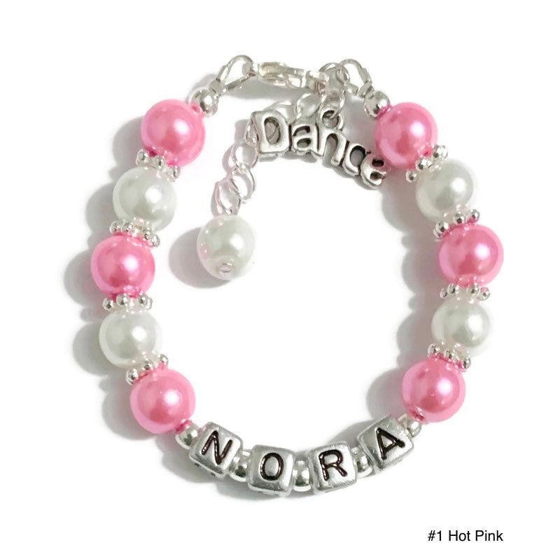 Dance Bracelet-personalized Dance Charm Bracelet-dance Jewelry-custom ...