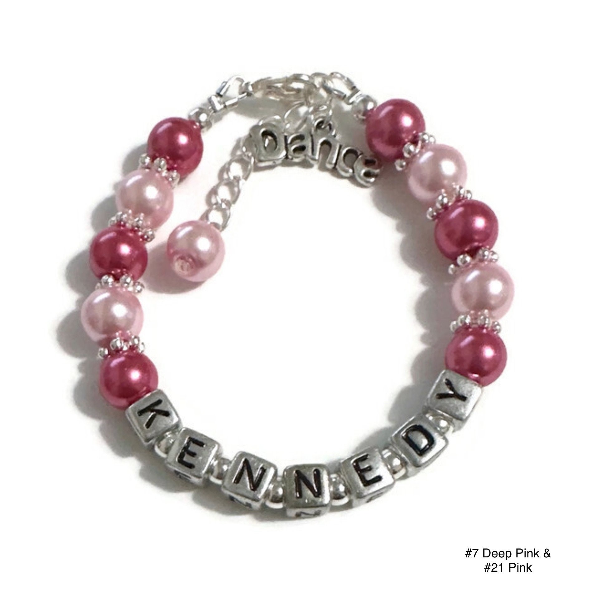 Dance Bracelet-personalized Dance Charm Bracelet-dance Jewelry-custom ...