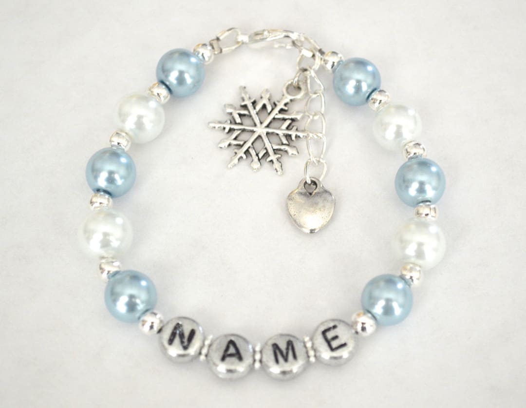 Personalized Frozen Inspired Bracelet-kids/boys/girls/women/ladies ...