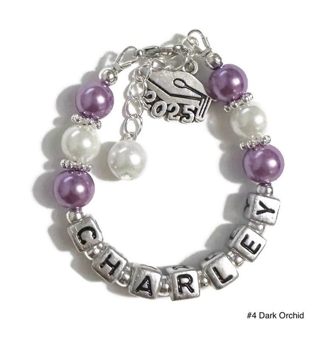 2025 Graduation Bracelet-personalized Graduation Gift-class of 2025 ...