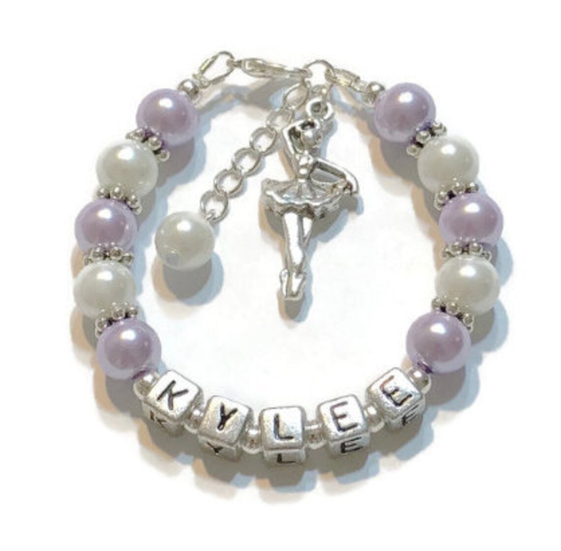 Personalized DANCE Bracelet-ballerina/ballet Charm for - Etsy