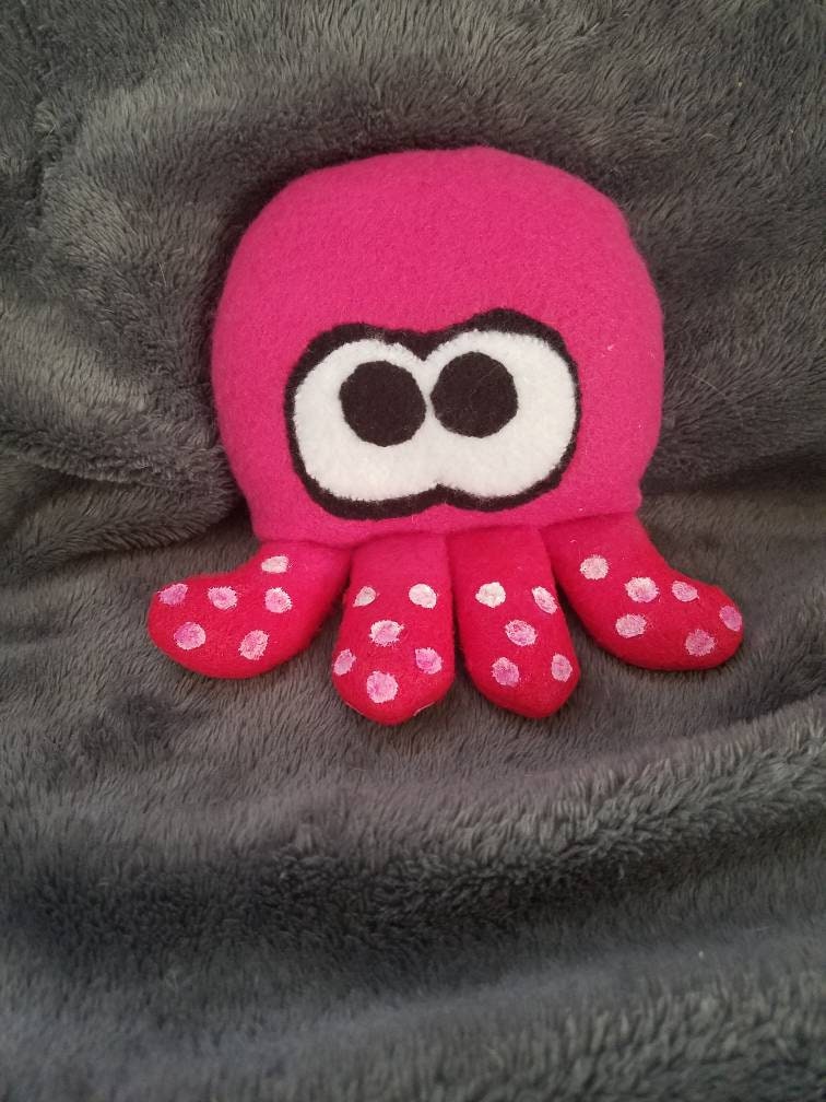 Tiny Octoling Plush - Etsy
