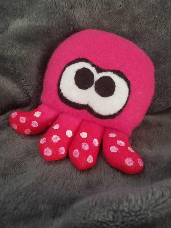 Tiny Octoling Plush - Etsy