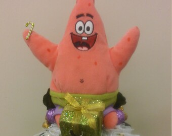 Patrick Star Plush - Etsy