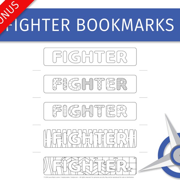 Zendoodle Bookmark - Etsy