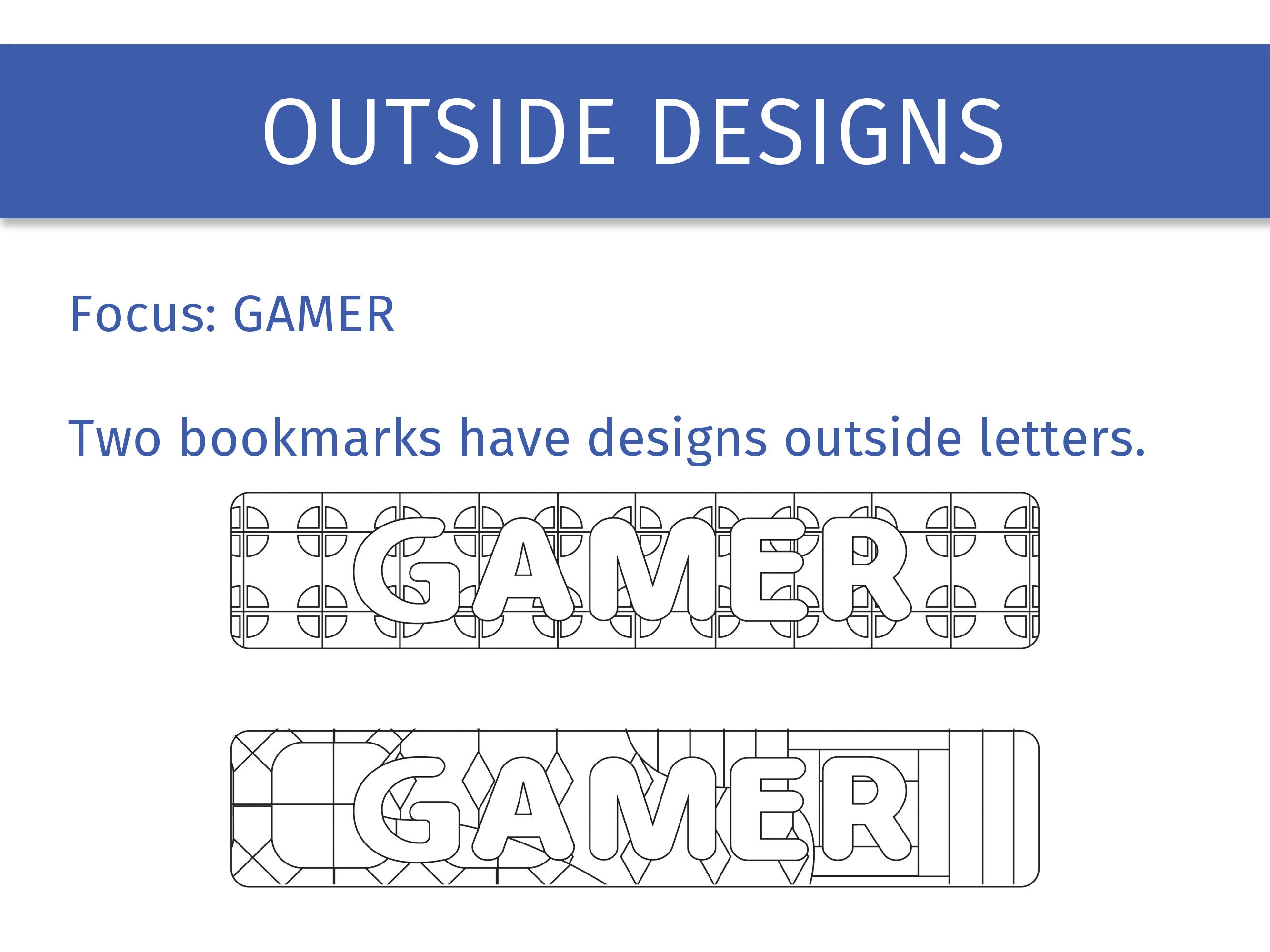 Gamer Zendoodle Bookmarks DIY, Printable Coloring Bookmarks PDF, Tangle ...