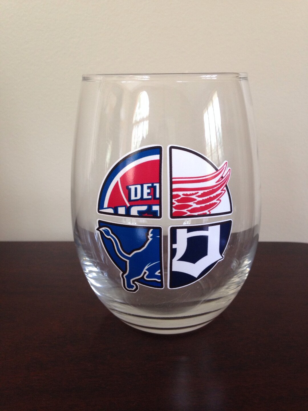 4 Teams Detroit Sports DECAL ONLY - Etsy
