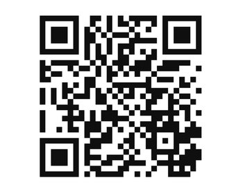 Qr Code Vinyl Decal - Etsy