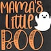 Mama's Little Boo SVG Mamas Little Boo Printable | Etsy