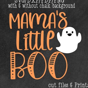 Mama's Little Boo SVG | Mamas Little Boo Printable | Mommy's Little Boo ...