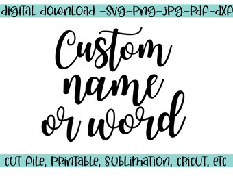 Jessica Cursive - Etsy Canada