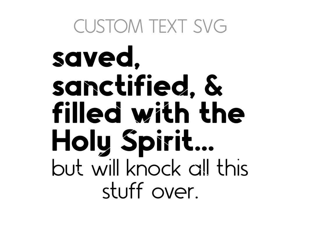 Custom Text Svg - Etsy