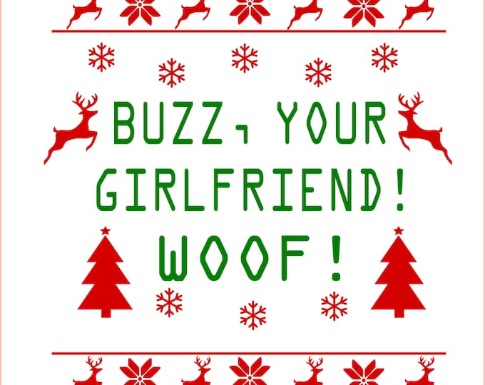 Buzz, Your Girlfriend! - Etsy