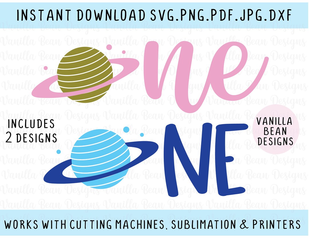 Planet One Svg | Saturn One Svg | Planet One Png | Saturn One Png ...