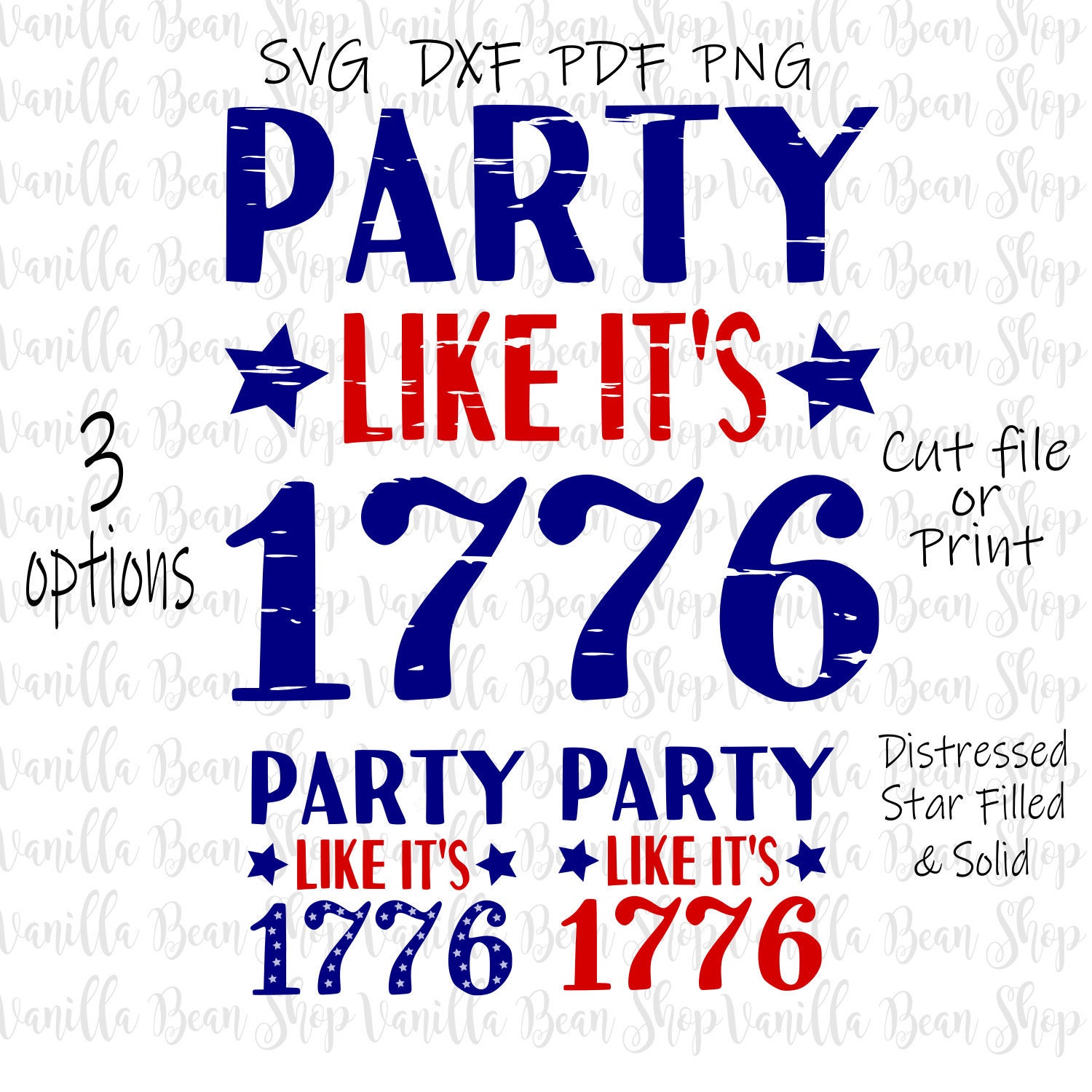 Party like it's 1776 svg party like it's 1776 | Etsy