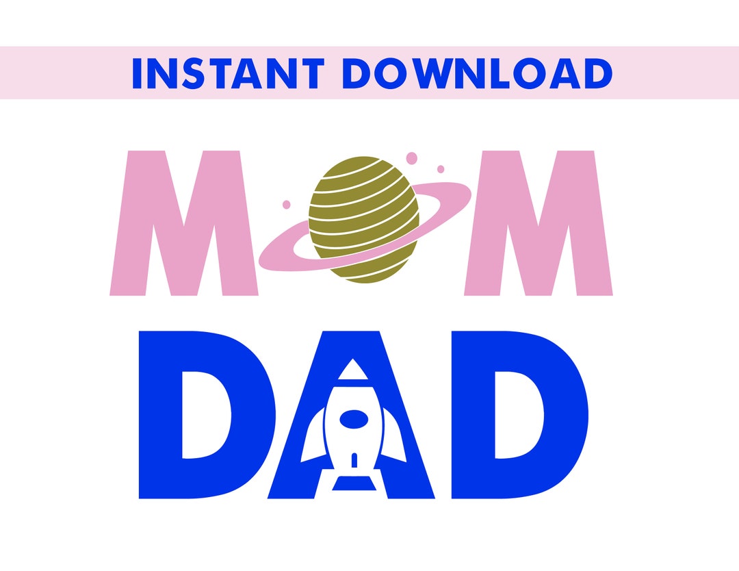 Planet Birthday Svg | Saturn One Svg | Planet Mom and Dad Png | Saturn ...