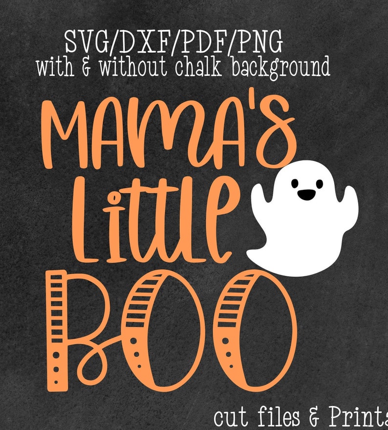 Mama's Little Boo SVG Mamas Little Boo Printable - Etsy