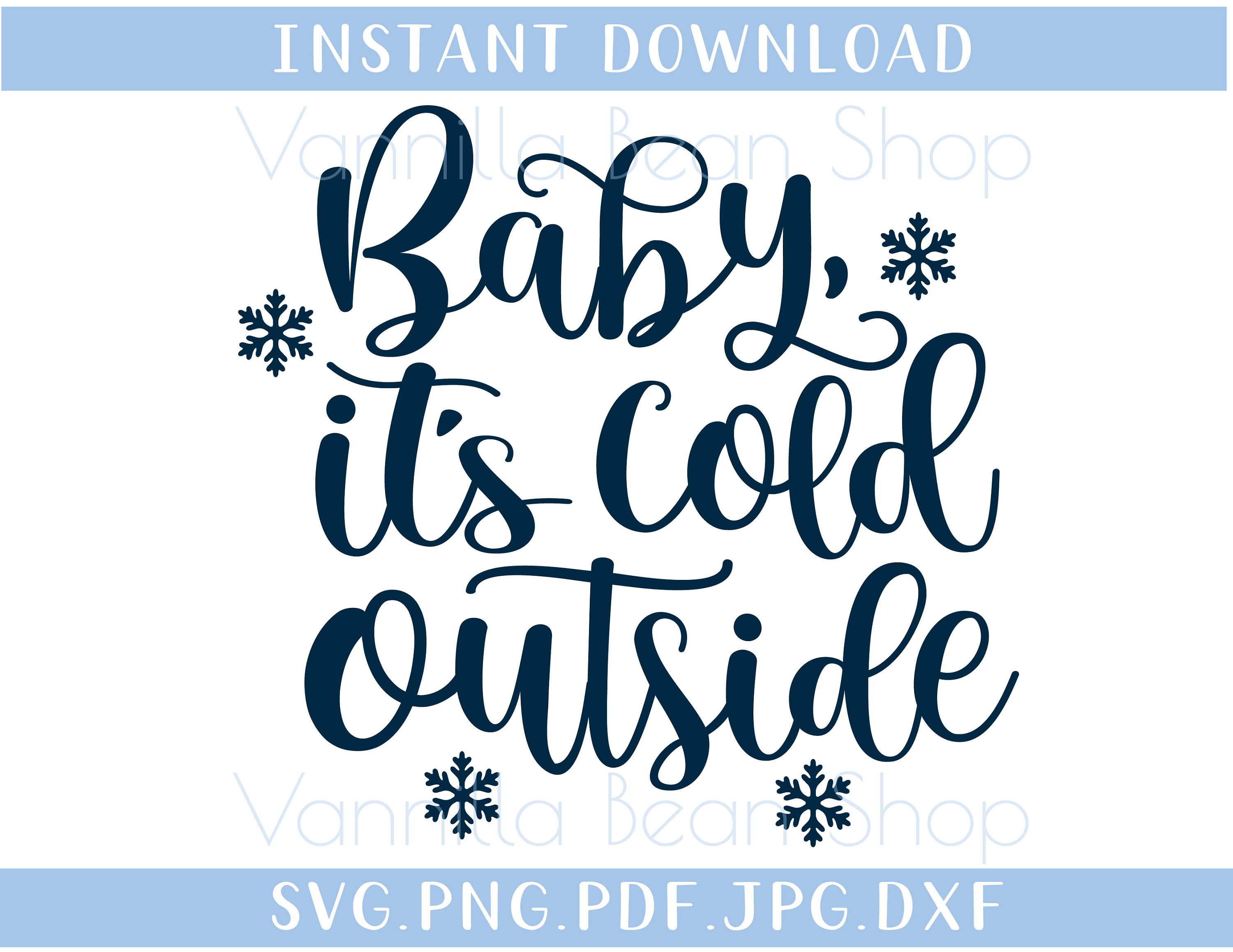 Craft Supplies & Tools Scrapbooking hello winter Baby its Cold outside ...