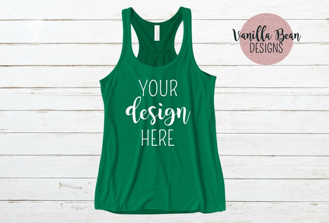Kelly Green Tank Top - Etsy