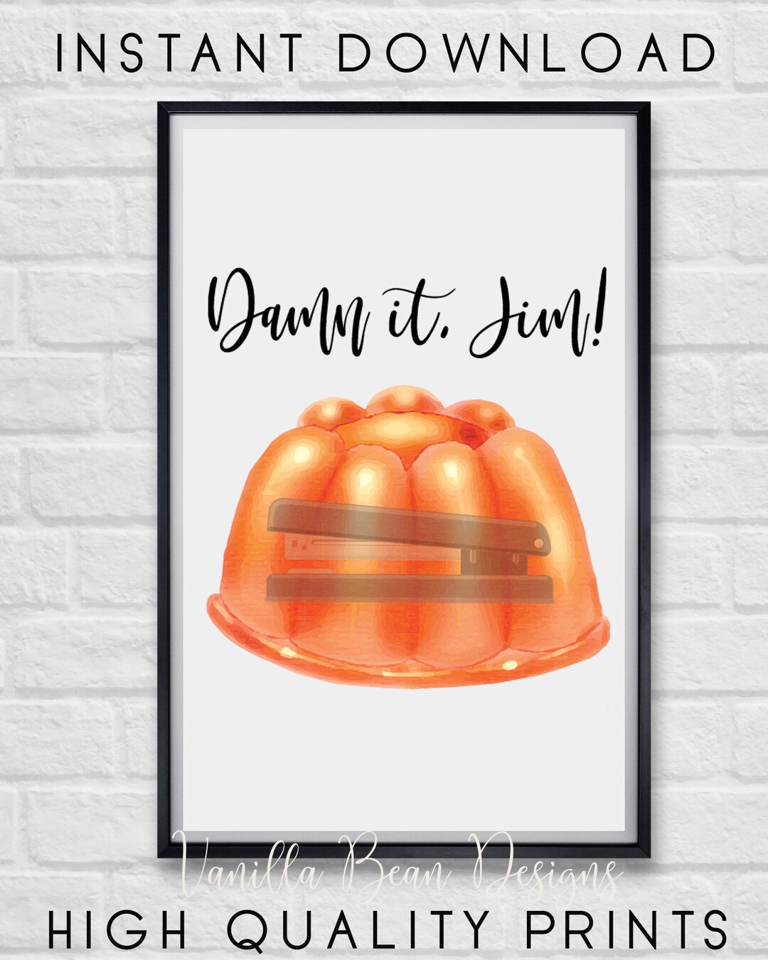 Stapler in Jello | Stapler in Jello Printable | the Office Printable ...