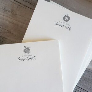 Ultimate Teacher Gift Bundle: Personalized Notepads, Note Cards and ...