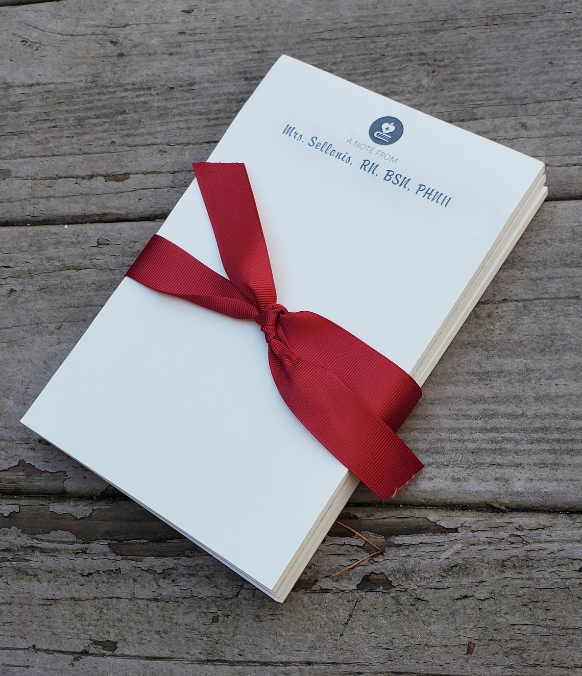 Teacher Gift Personalized Notepads - Etsy