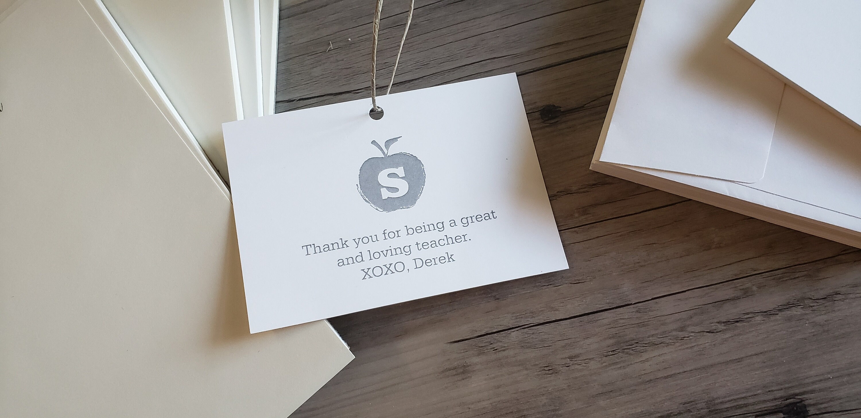 Ultimate Teacher Gift Bundle: Personalized Notepads Note - Etsy