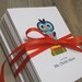 Teacher Note Cards Personalized Owl Themed Fold Over Cards - Etsy