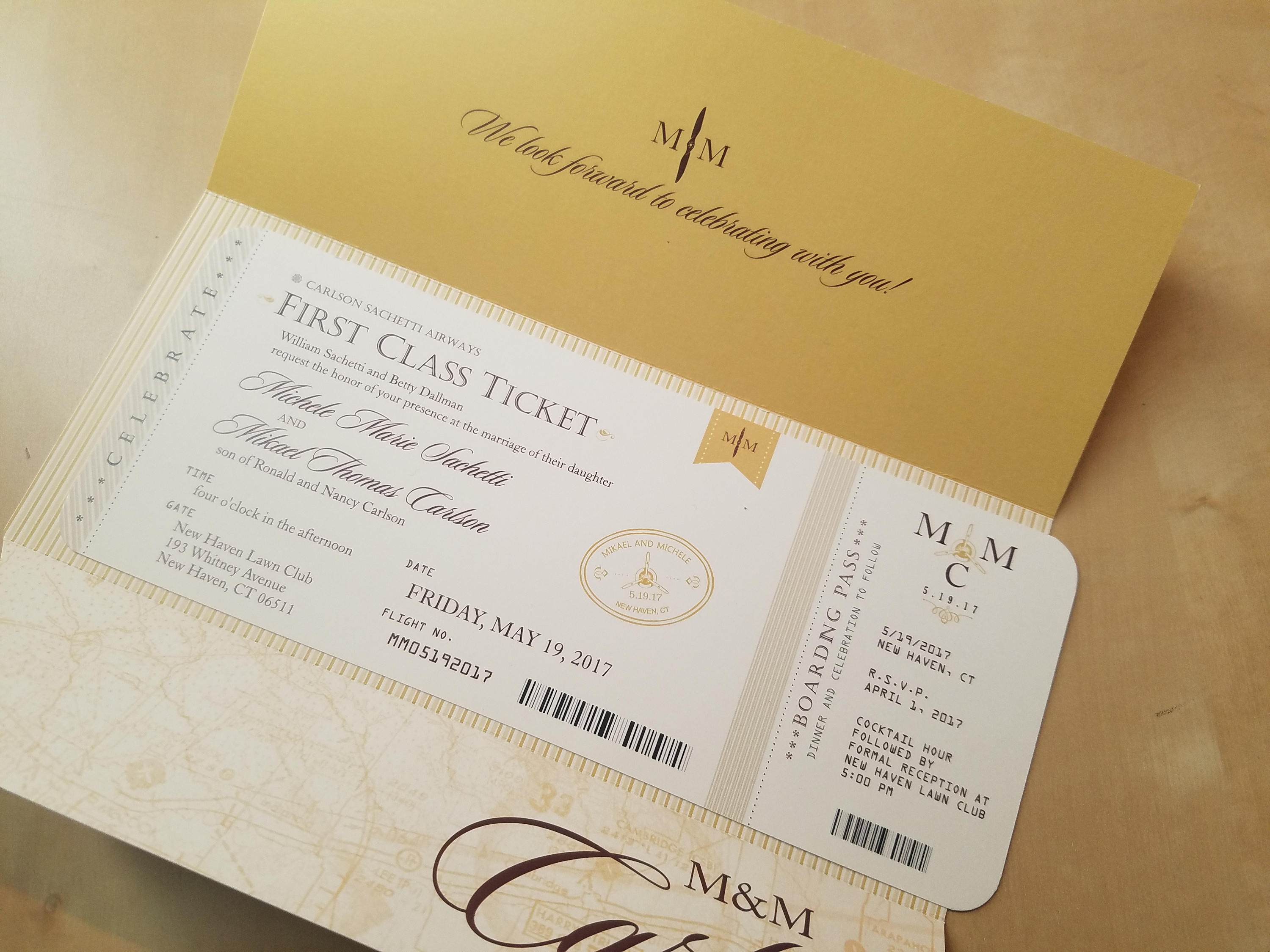 Aviation Airplane Travel Themed Wedding Invitation - Etsy