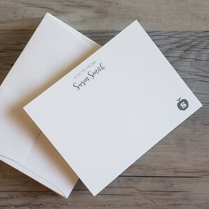 Ultimate Teacher Gift Bundle: Personalized Notepads, Note Cards and ...