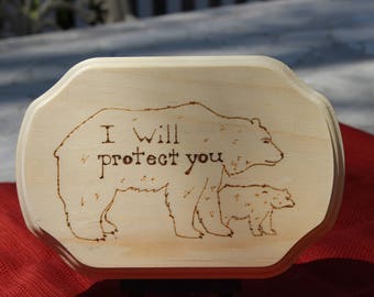 Mama Bear Protection - Etsy