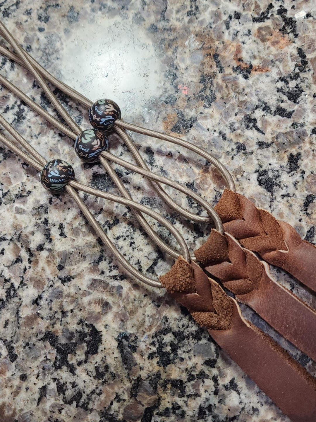 Tan Western Cactus Rope Bungee Strap - Etsy