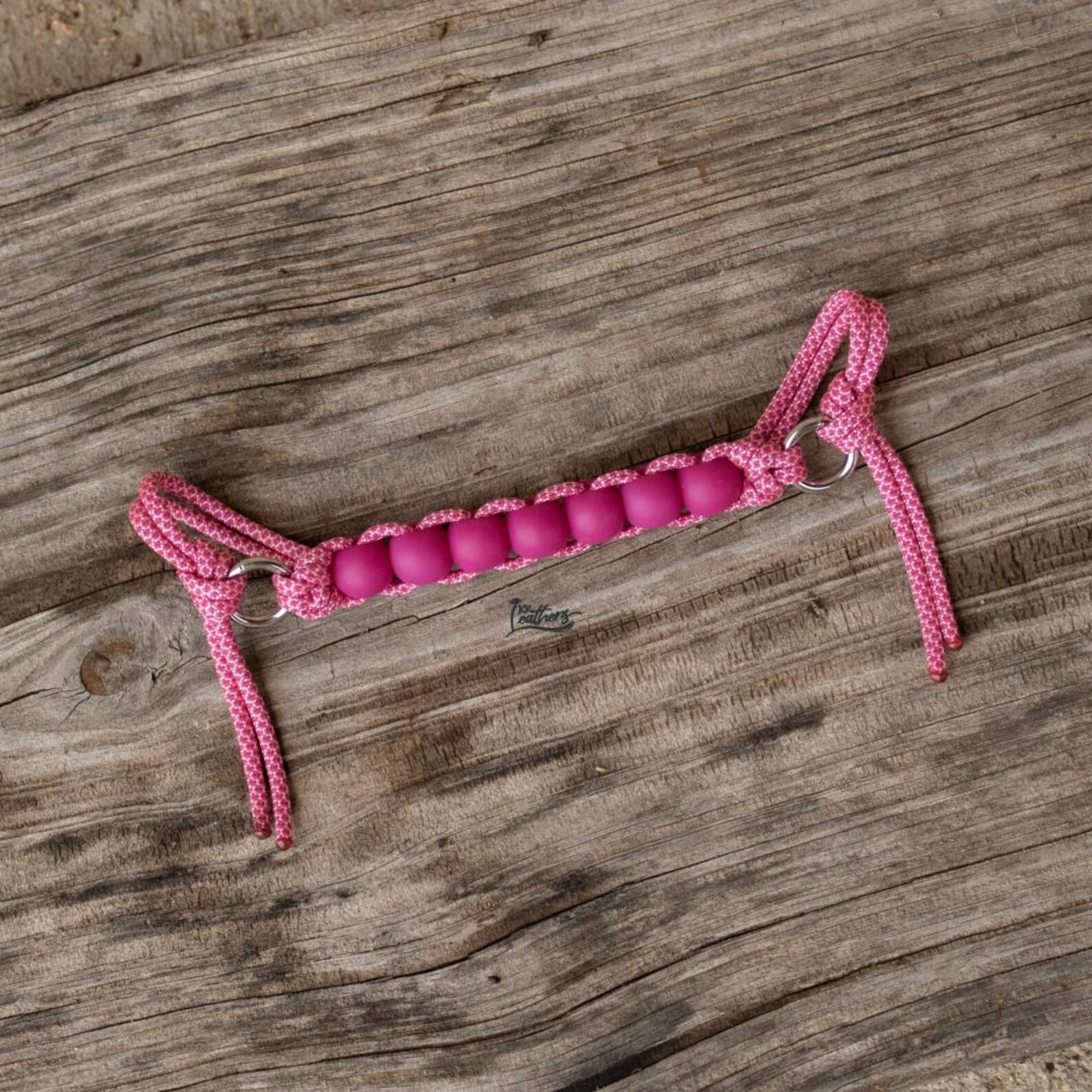 CUSTOM ORDER Pink Diamond Silicone Beaded OG Kush Kurb for Horse ...