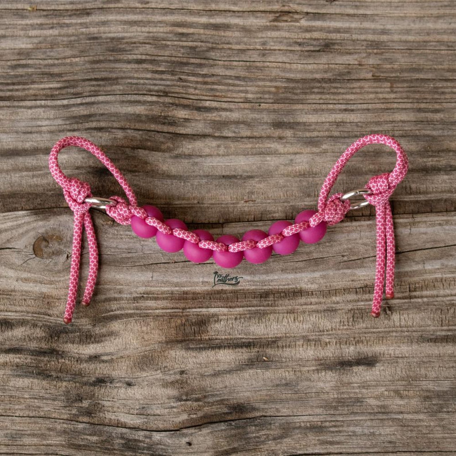 CUSTOM ORDER Pink Diamond Silicone Beaded OG Kush Kurb for Horse ...