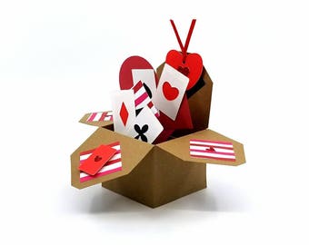 Card in a box | Etsy