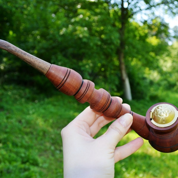 Wooden Pipe - Etsy