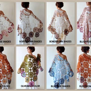 Soft Beige Shawl, Brown Bridal Cover Up, Mother of the Bride, Fall ...