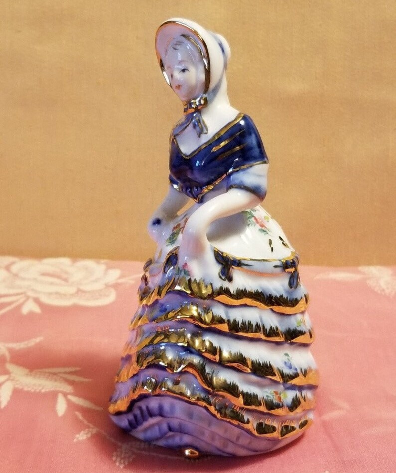 Limoges China Southern Belle Dancing Lady Figurine - Etsy