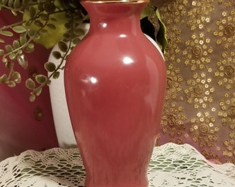 Rust Color Vase - Etsy