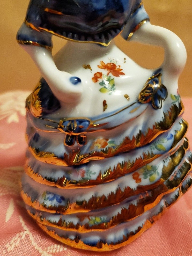 Limoges China Southern Belle Dancing Lady Figurine - Etsy