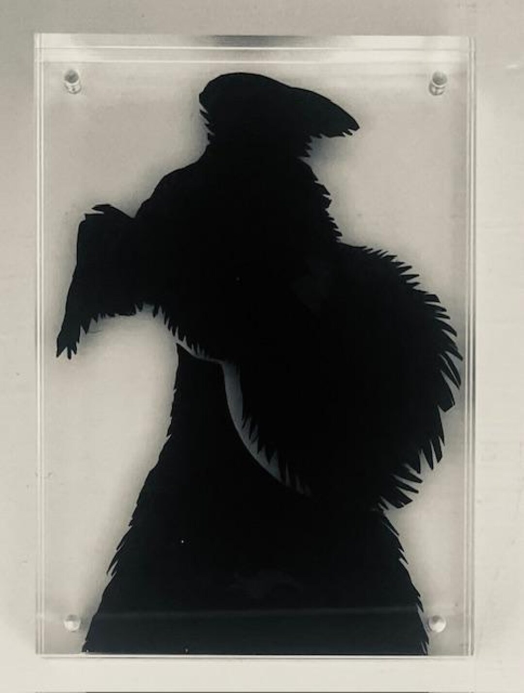 Dog Memorial Shadow Cut-outs, in Memoriam Dog Remembrance - Etsy