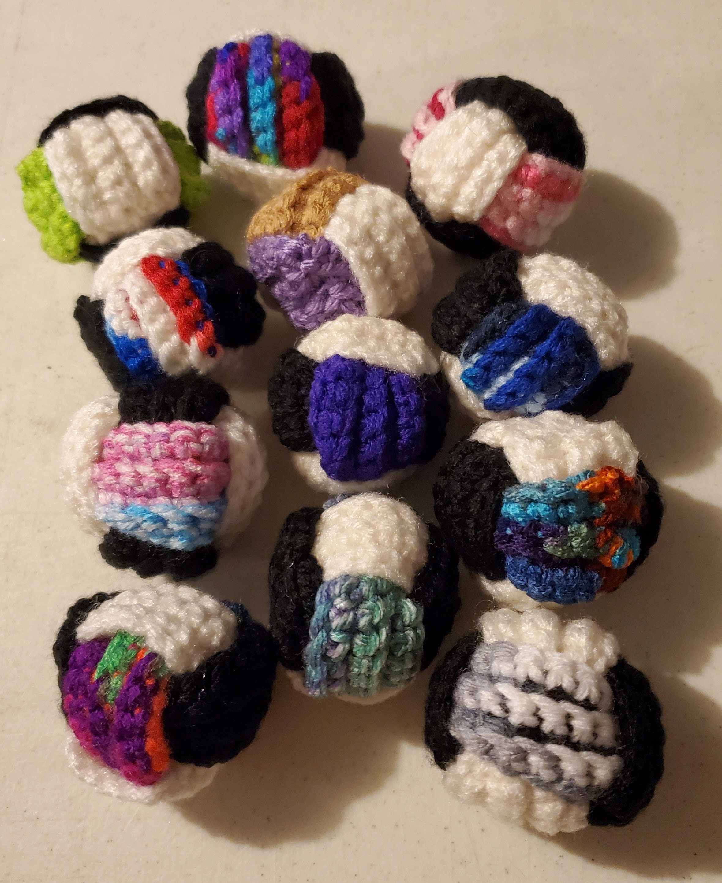 Interlaced Crochet Pet Ferret Cat Ball Toys - Etsy