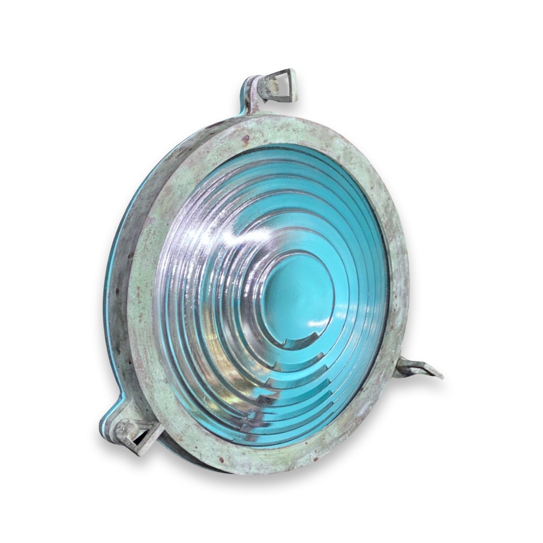 Wroxham Bulkhead Verdigris Solid Brass Round Wall Light Ceiling ...