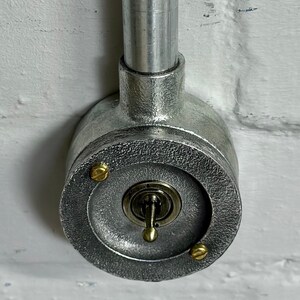 Single Gang Solid Cast Conduit Metal Conduit Light Switch Industrial 2 ...