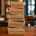 Storage Wooden Boxes Moët & Chandon Champagne Crates Natural Finish ...