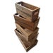 Storage Wooden Boxes Moët & Chandon Champagne Crates Natural Finish ...